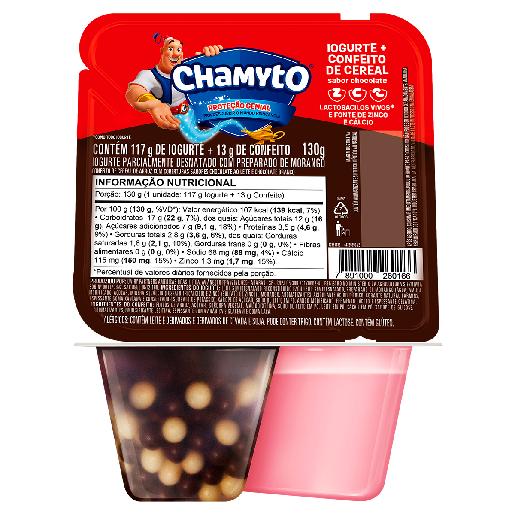 Iogurte Chamyto | Líquido e Polpa | NESTLE IOGURTES