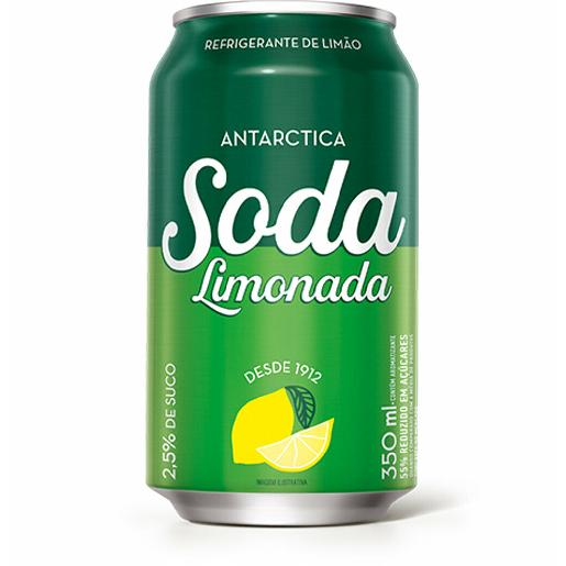 Refrigerante Soda Limonada | Tradicional | ANTARCTICA